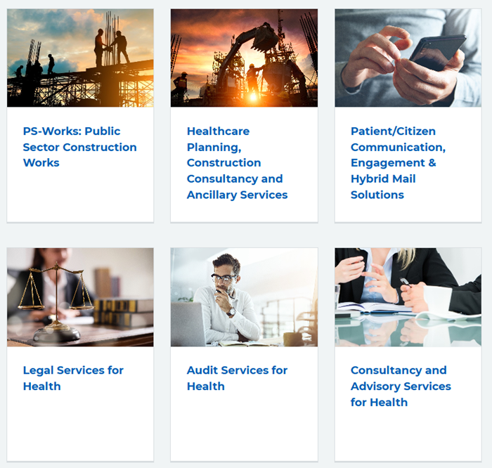 NHS SBS Customer Framework Agreement Portal