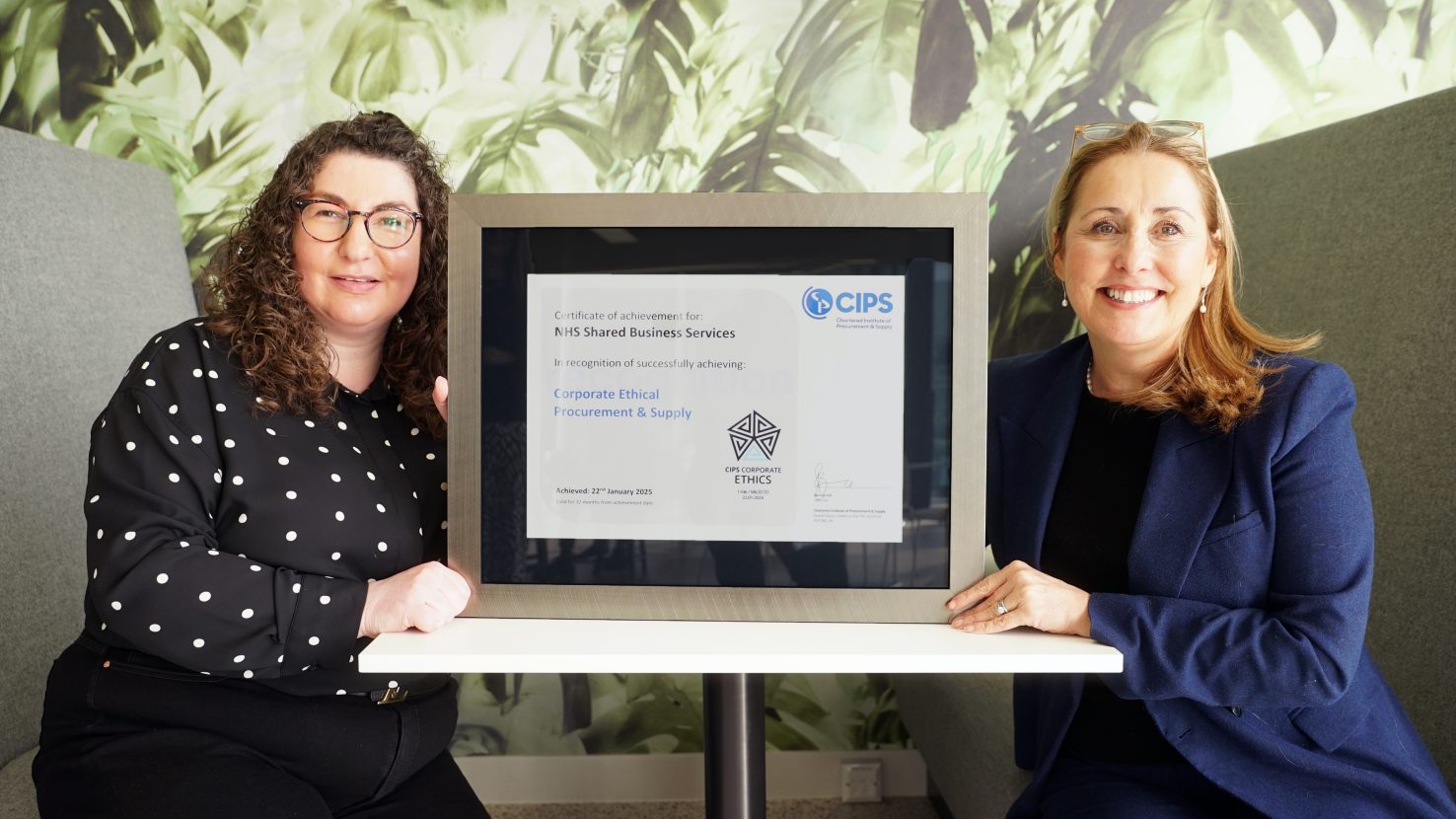 NHS SBS attains CIPS Corporate Ethics Mark reinforcing commitment to ...