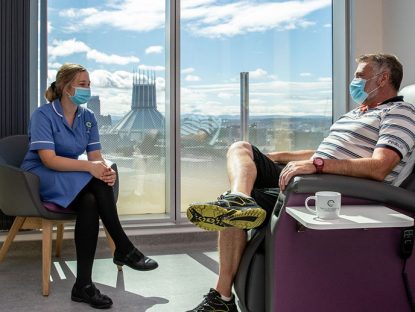 The Clatterbridge Cancer Centre Liverpool | Case Study | NHS SBS