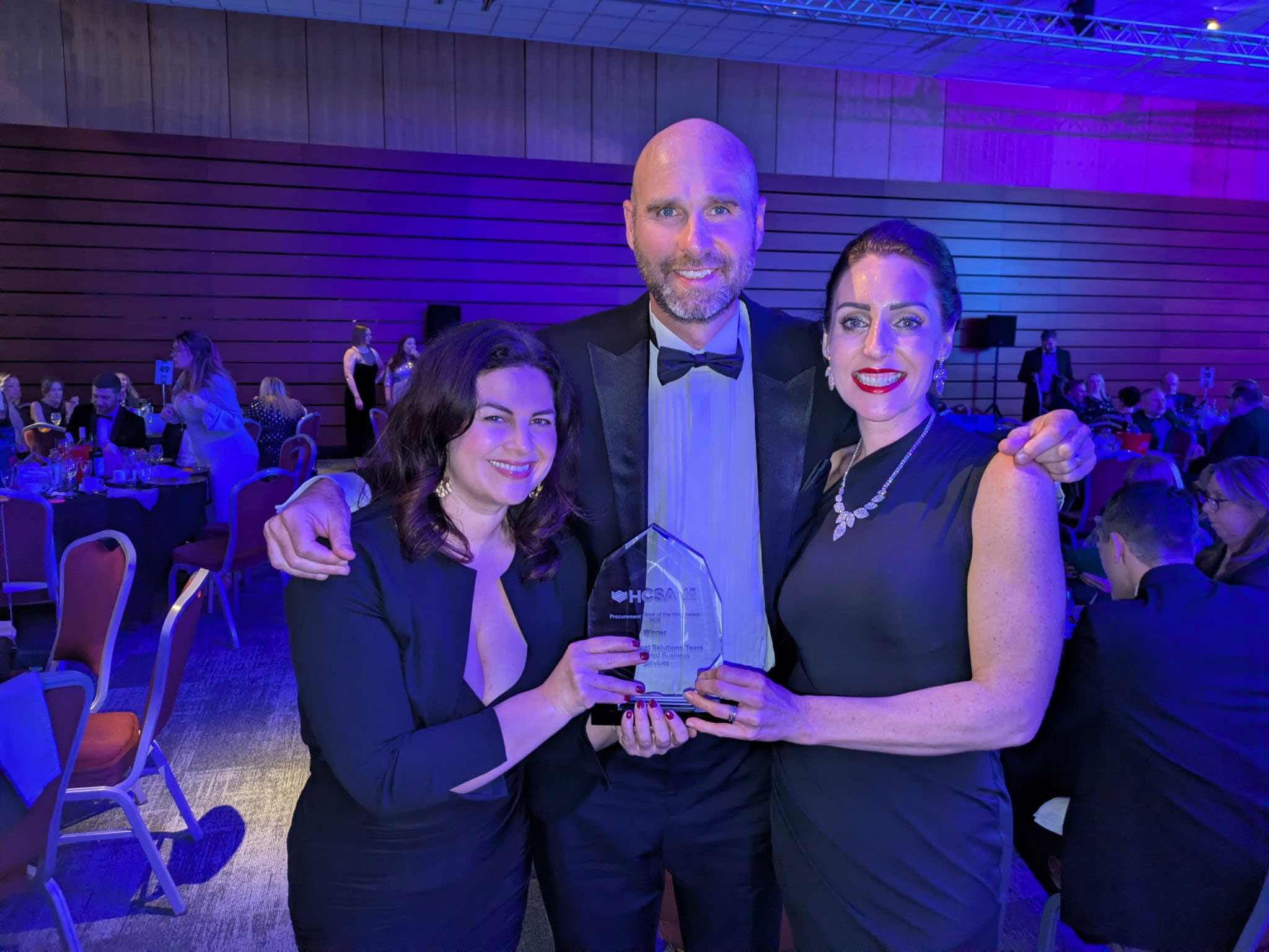 HCSA Awards 2025 - NHS SBS named ‘Procurement Team of the Year’ and ...