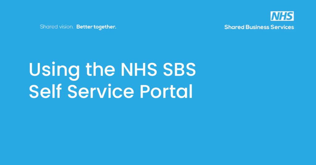 Pay and Pensions Contact | Employment Services | NHS SBS