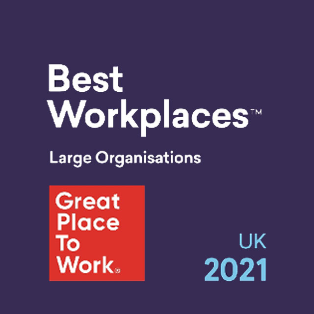 NHS Shared Business Services recognised as one of the UK's best workplaces