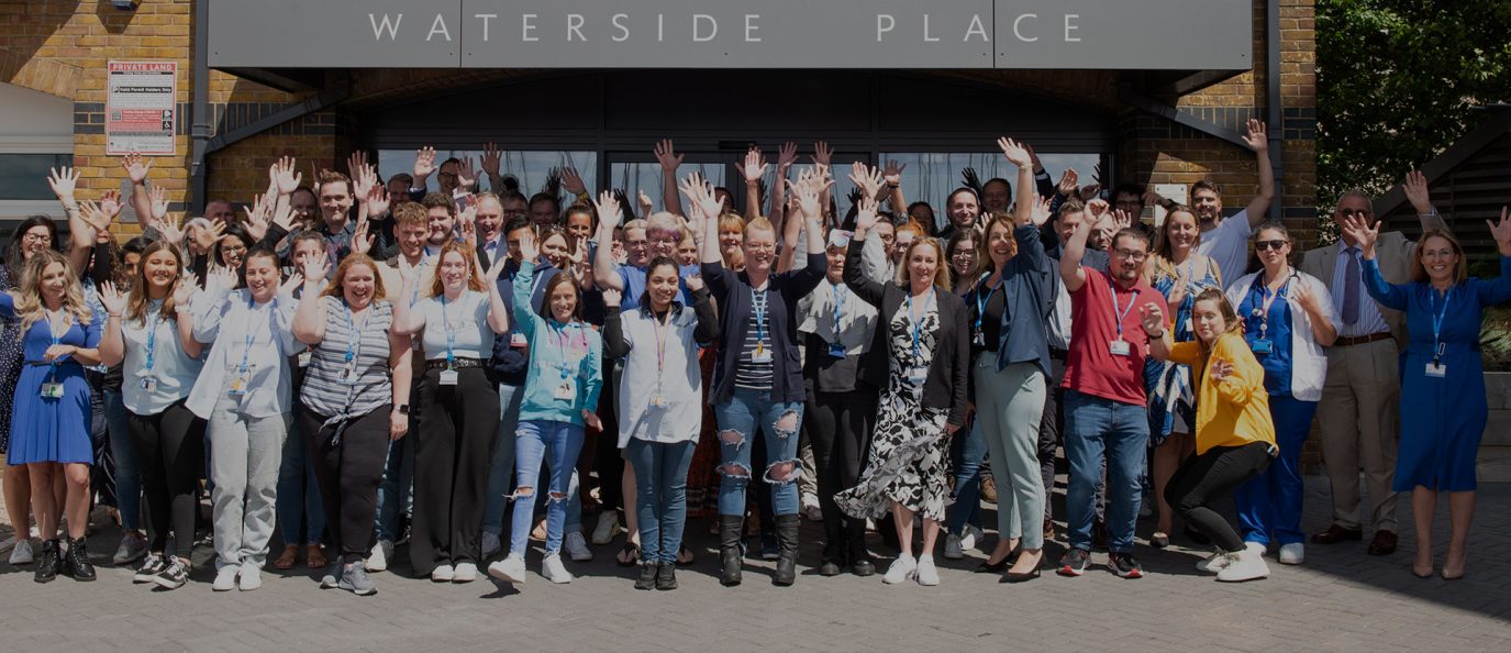 We’re a Great Place to Work | About Us | NHS SBS