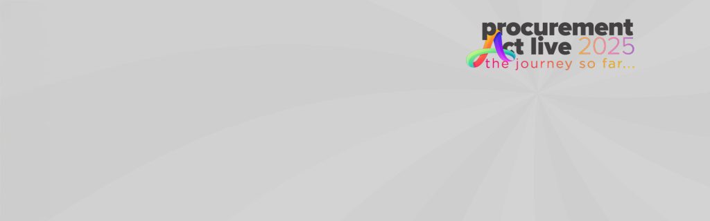 Procurement Act Live event | NHS SBS