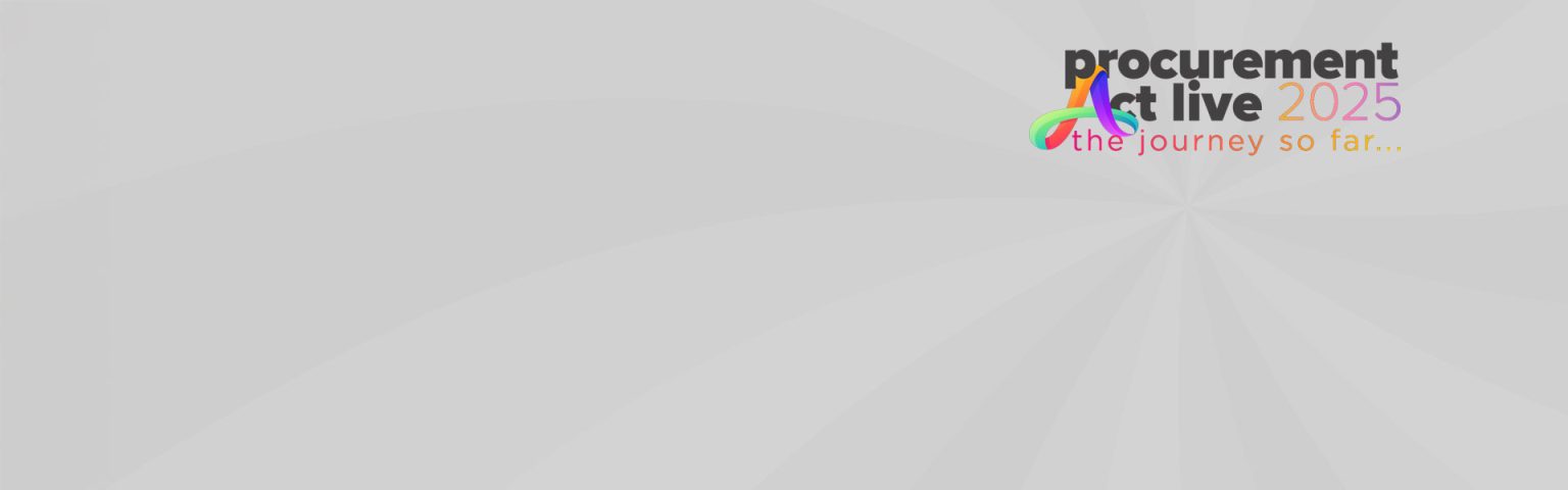 Procurement Act Live event | NHS SBS