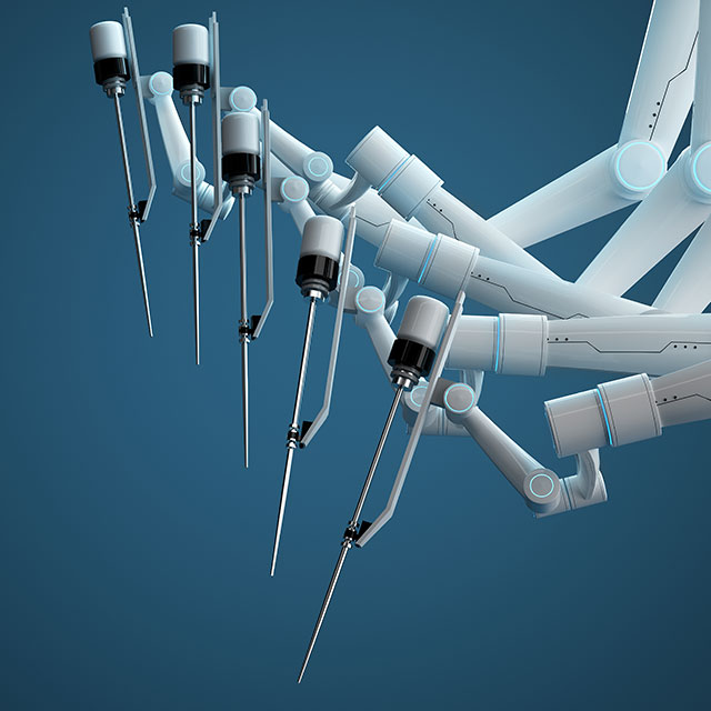 Surgical Robots: Revolutionising Healthcare in the NHS | NHS SBS